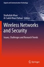 Wireless Networks and Security: Issues, Challenges and Research Trends ...