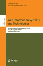 Web Information Systems and Technologies: 8th International Conference ...