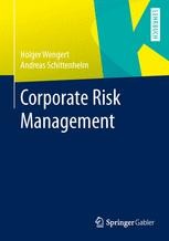 Corporate Risk Management | SpringerLink
