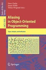 Aliasing in Object-Oriented Programming: Types, Analysis and ...