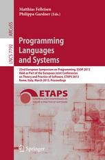 Programming Languages and Systems: 22nd European Symposium on ...