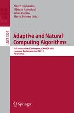 Adaptive and Natural Computing Algorithms: 11th International ...