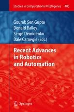Recent Advances in Robotics and Automation | SpringerLink