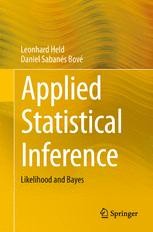 Applied Statistical Inference: Likelihood and Bayes | SpringerLink