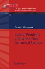 Control Problems of Discrete-Time Dynamical Systems | Springer Nature ...