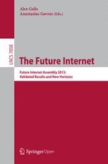 The Future Internet: Future Internet Assembly 2013: Validated Results ...
