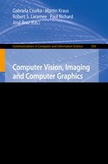 Computer Vision, Imaging and Computer Graphics - Theory and ...
