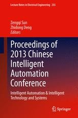 Proceedings of 2013 Chinese Intelligent Automation Conference ...