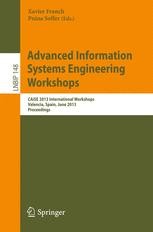 Advanced Information Systems Engineering Workshops: CAiSE 2013 ...