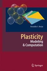 Plasticity: Modeling & Computation | SpringerLink