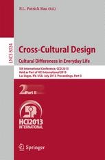 Cross-Cultural Design. Cultural Differences in Everyday Life: 5th ...