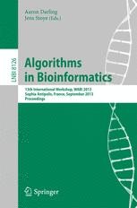 Algorithms in Bioinformatics: 13th International Workshop, WABI 2013 ...