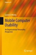 Mobile Computer Usability: An Organizational Personality Perspective ...