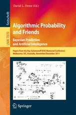 Algorithmic Probability and Friends. Bayesian Prediction and Artificial ...