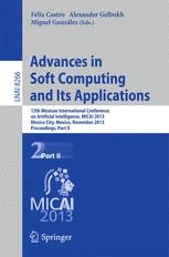 Advances in Soft Computing and Its Applications: 12th Mexican ...