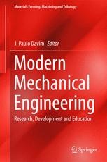 Modern Mechanical Engineering: Research, Development and Education ...