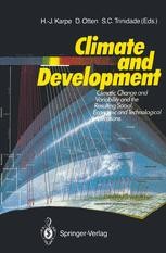 Climate and Development: Climate Change and Variability and the ...
