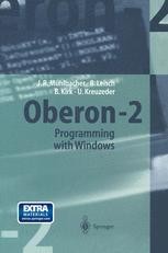 Oberon-2 Programming with Windows | SpringerLink