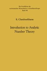 Introduction to Analytic Number Theory | SpringerLink