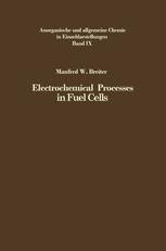 Electrochemical Processes in Fuel Cells | Springer Nature Link