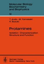Protamines: Isolation · Characterization · Structure and Function ...