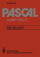 PASCAL systematisch: Eine strukturierte Einführung | SpringerLink
