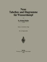 Neue Tabellen und Diagramme für Wasserdampf | SpringerLink