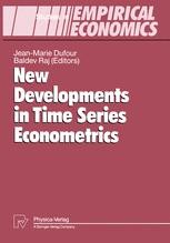 New Developments in Time Series Econometrics | SpringerLink