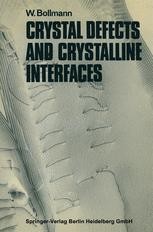 Crystal Defects and Crystalline Interfaces | SpringerLink