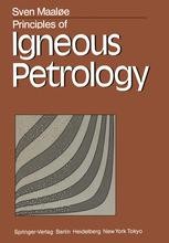 Principles of Igneous Petrology | Springer Nature Link (formerly ...