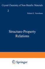 Structure-Property Relations | SpringerLink