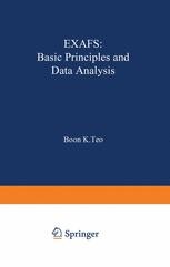 EXAFS: Basic Principles and Data Analysis | SpringerLink