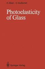 Photoelasticity of Glass | SpringerLink