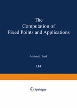 The Computation of Fixed Points and Applications | SpringerLink