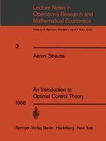 An Introduction to Optimal Control Theory | SpringerLink