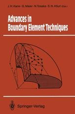Advances in Boundary Element Techniques | SpringerLink