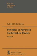 Principles of Advanced Mathematical Physics: Volume II | Springer ...