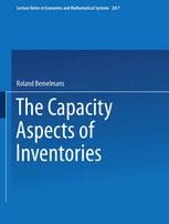 The Capacity Aspect of Inventories | SpringerLink