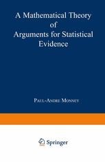 A Mathematical Theory of Arguments for Statistical Evidence | SpringerLink