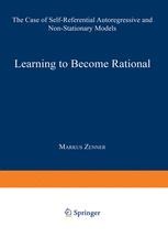 Learning to Become Rational: The Case of Self-Referential ...