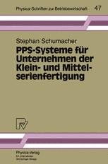 PPS-Systeme für Unternehmen der Klein- und Mittelserienfertigung ...
