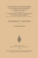 Algebraic Varieties | SpringerLink