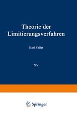 Theorie der Limitierungsverfahren | SpringerLink
