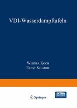 VDI-Wasserdampftafeln | Springer Nature Link (formerly SpringerLink)