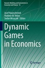 Dynamic Games in Economics | SpringerLink