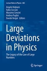 Large Deviations in Physics: The Legacy of the Law of Large Numbers | Springer Nature Link ...