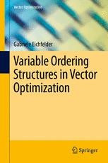 Variable Ordering Structures in Vector Optimization | SpringerLink
