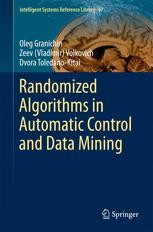 Randomized Algorithms in Automatic Control and Data Mining | SpringerLink