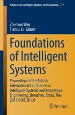 Foundations of Intelligent Systems: Proceedings of the Eighth ...