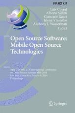 Open Source Software: Mobile Open Source Technologies: 10th IFIP WG 2. ...